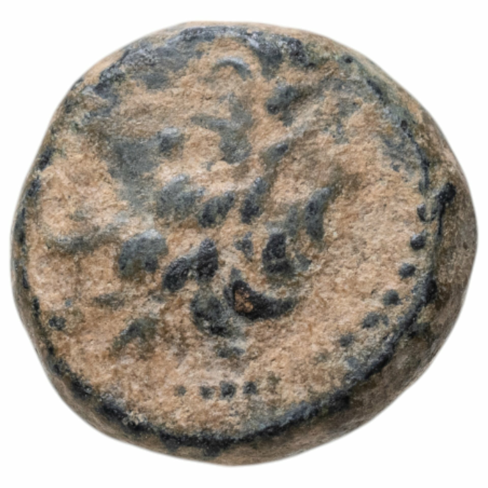 Государство Селевкидов, Антиох III Великий, 223-187 годы до Р Х , AE15 , Бронза, в сохранности VF