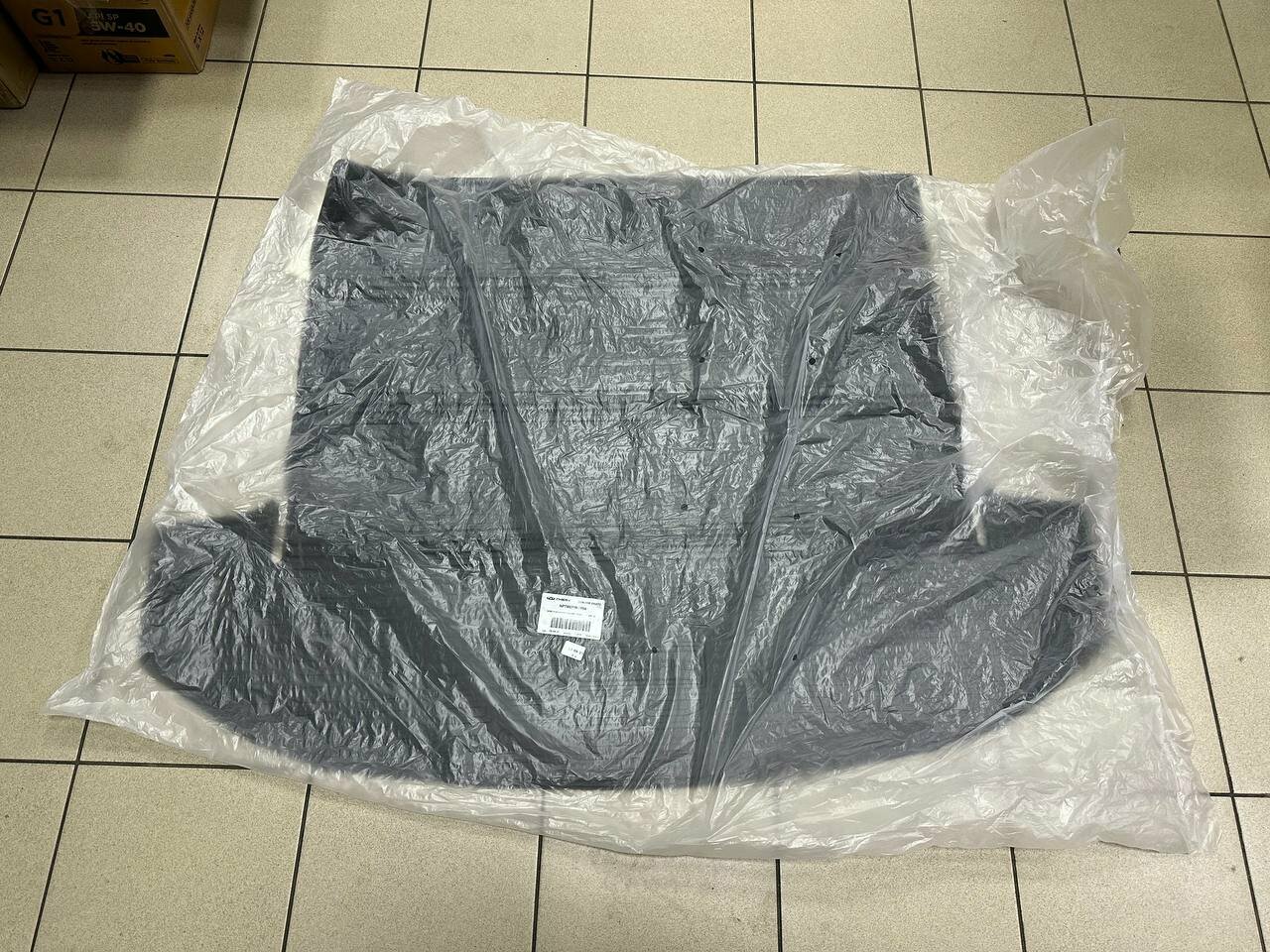 Оригинальная защита спинок сидений 2-ого ряда полиуретан для TIGGO 8 PRO MAX