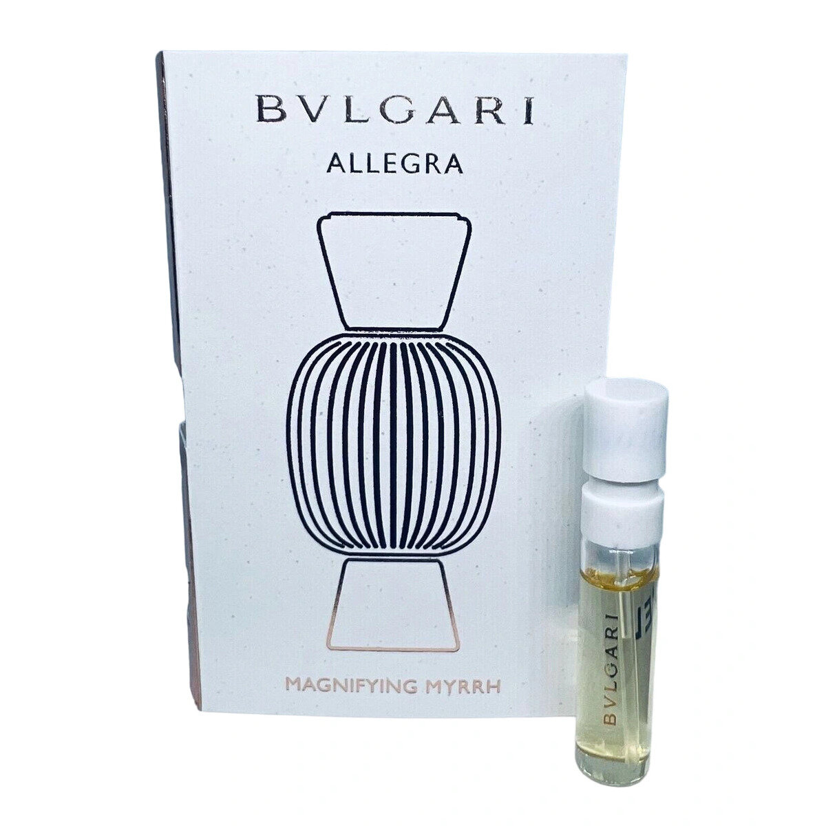 Парфюмерная вода Bvlgari Magnifying Myrrh миниатюра 1.5 мл / Пробник духов Булгари Магнифайн Мирр