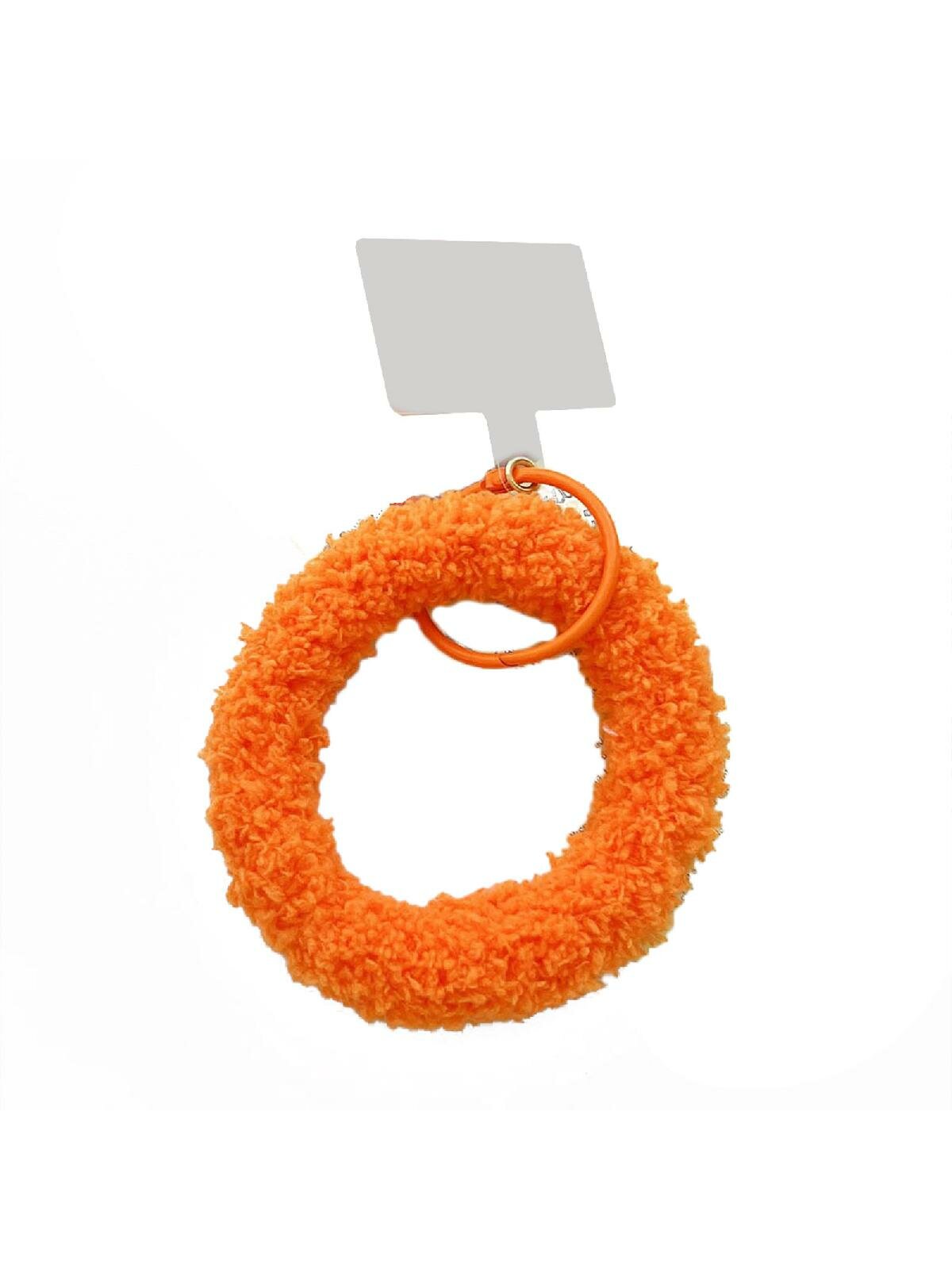 Стильный брелок для защиты телефона плюшевый браслет для телефона подвесной аксессуар