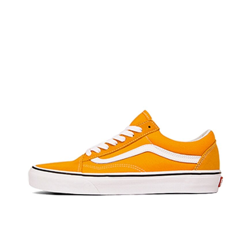 Кроссовки VANS Old Skool, размер EU 43 стопа (28CM), Желтый — фото 1