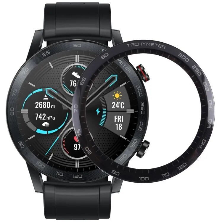 Для Honor Magic Watch 2 46 мм передний экран внешнее стекло линзы