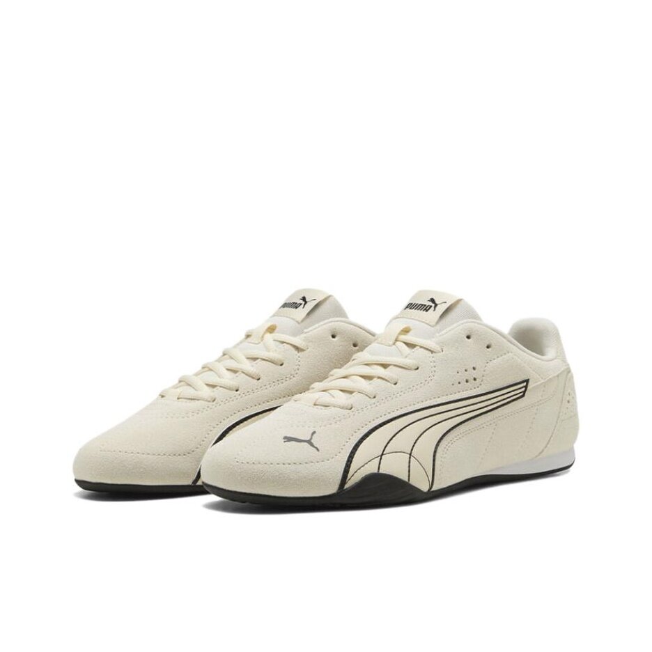 Кеды PUMA Catch, размер EU 45 стопа (29,5CM), бежевый — фото 1