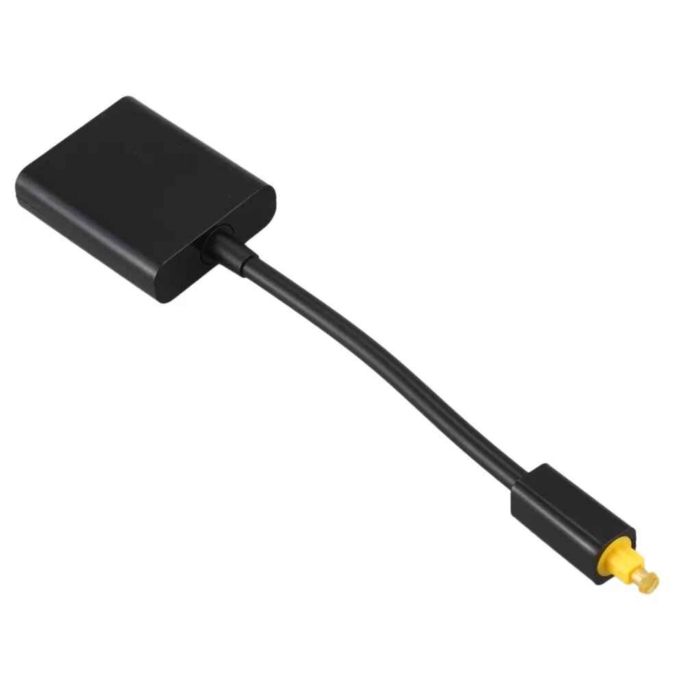 Аудиокабель, черный