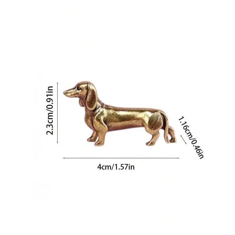 Статуэтка таксы MOONBIFFY