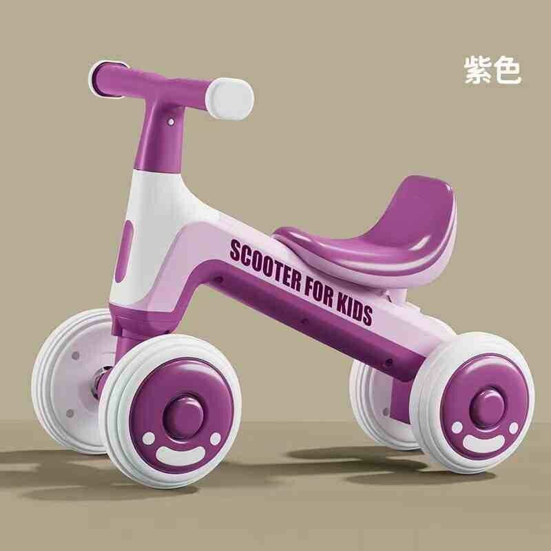 Детский балансировочный самокат, велосипед для детей 1-3 лет, четырехколесное транспортное средство, оптовая продажа, образовательный