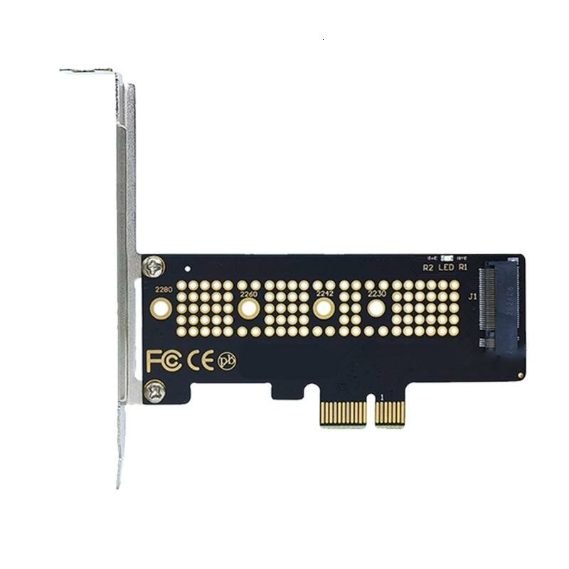 Адаптер M.2 NVMe в PCI-E, Интерфейс PCI Ex1