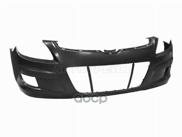 Бампер передний Hyundai i30 07-10 (Под ПТФ) Sat арт. ST-HN30-000-0
