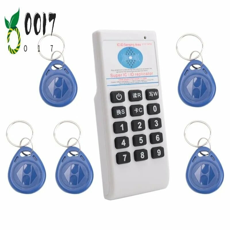 (E R O X) Считыватель И Запись Карт RFID NFC IC+5XT5577 Брелок-Дубликатор RFID-Карт