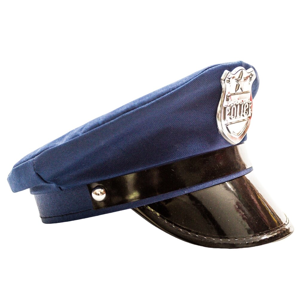 Полицейская фуражка с плоским верхом, значок, шляпа с полями, фуражка морской полиции-синий