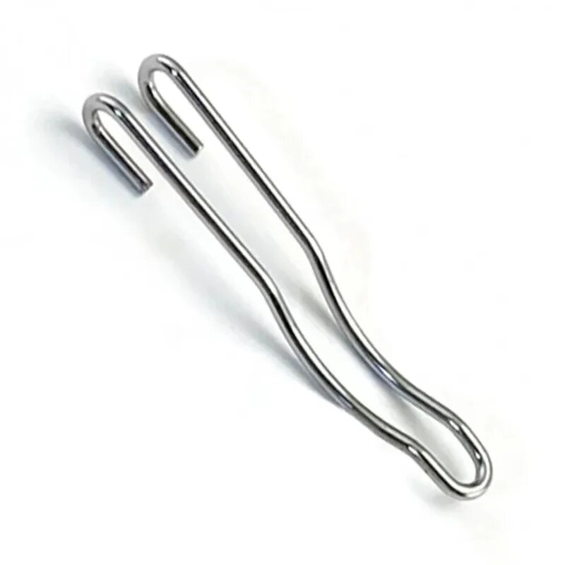 Задний зажим из стали для ножа Spyderco 10pcs, белый