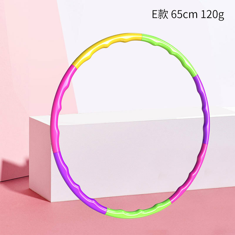Хула-хуп Ruiyuan для детей и учеников начальной школы, съемный фитнес-сплайсинг спортивный хуп, специально для взрослых, хула-хуп для командного творчества