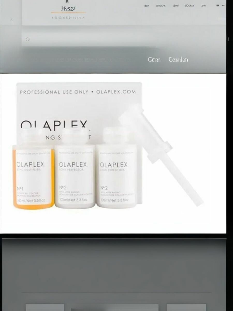 Traveling Stylist Kit Олаплекс Набор стилиста (1*100мл №1 Концентрат-защита; 2*100мл №2 Коктейль-фиксатор)