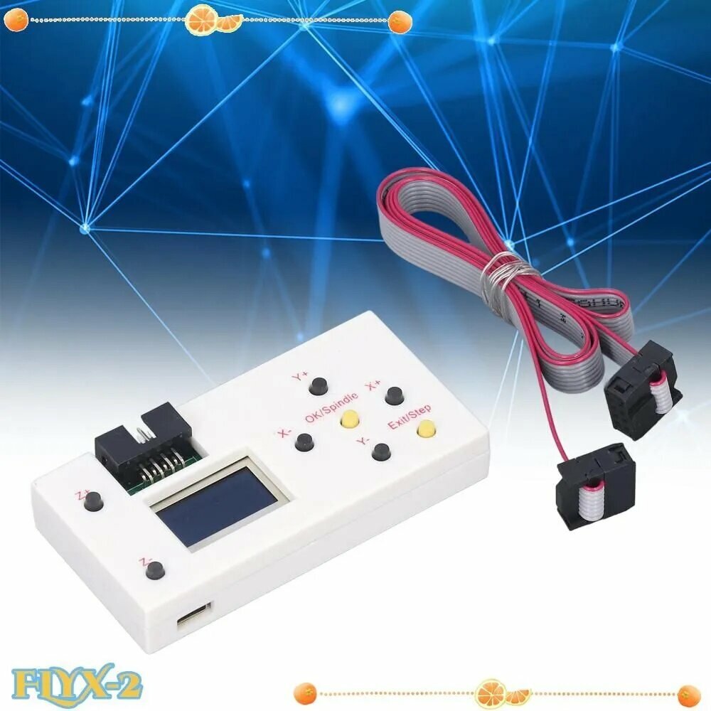 Модуль автономного управления фрезерным станком с ЧПУ