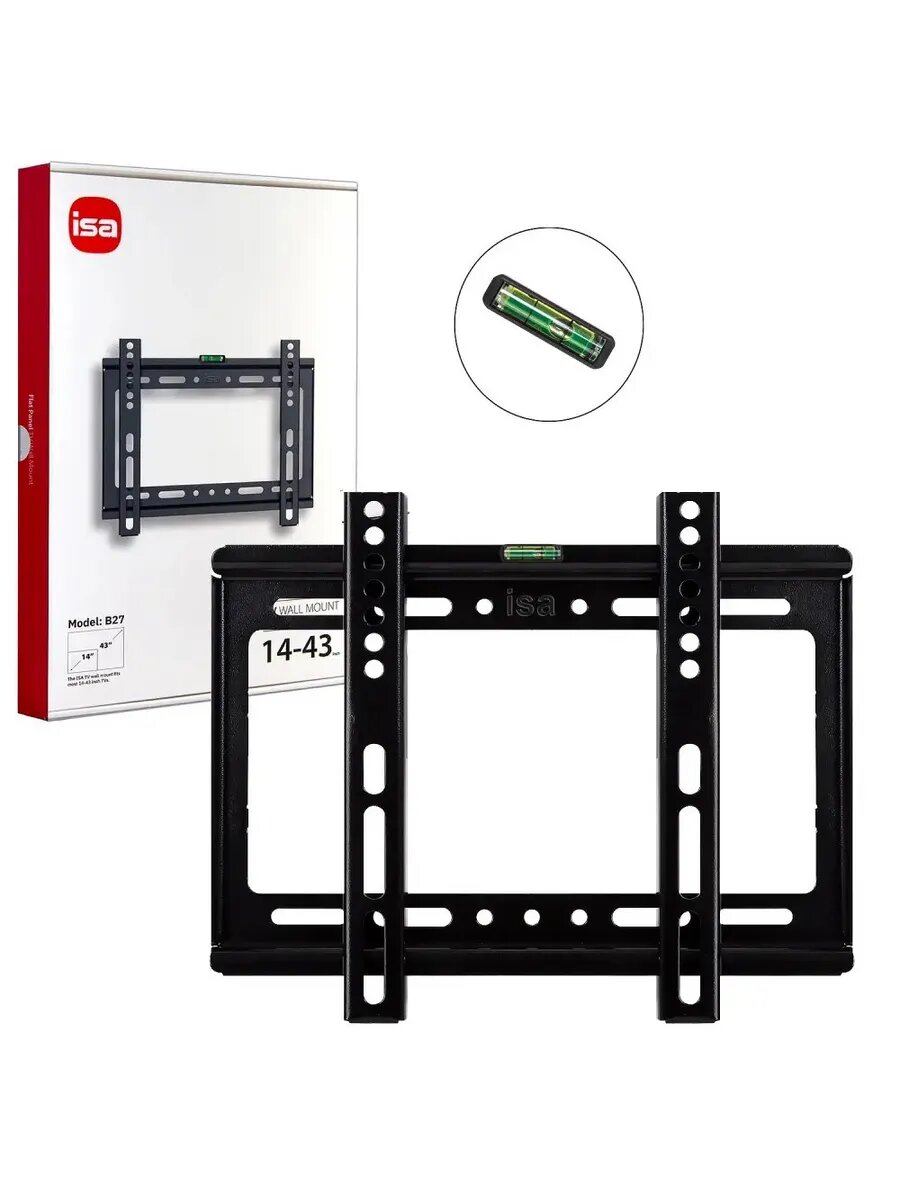 Универсальный настенный кронштейн для ТВ 14-43"