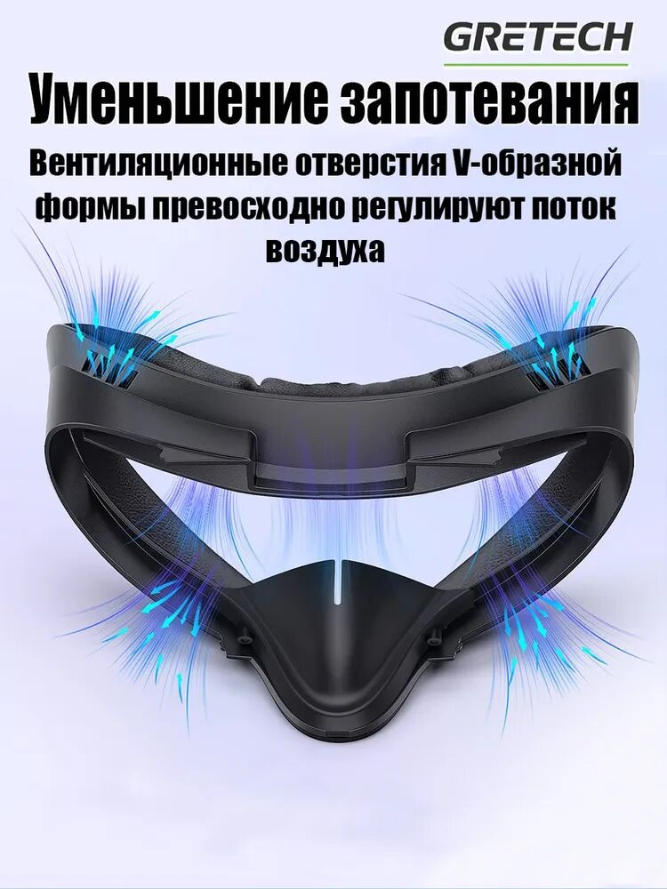 Лицевой интерфейс маска для Oculus Quest 2 — фото 1