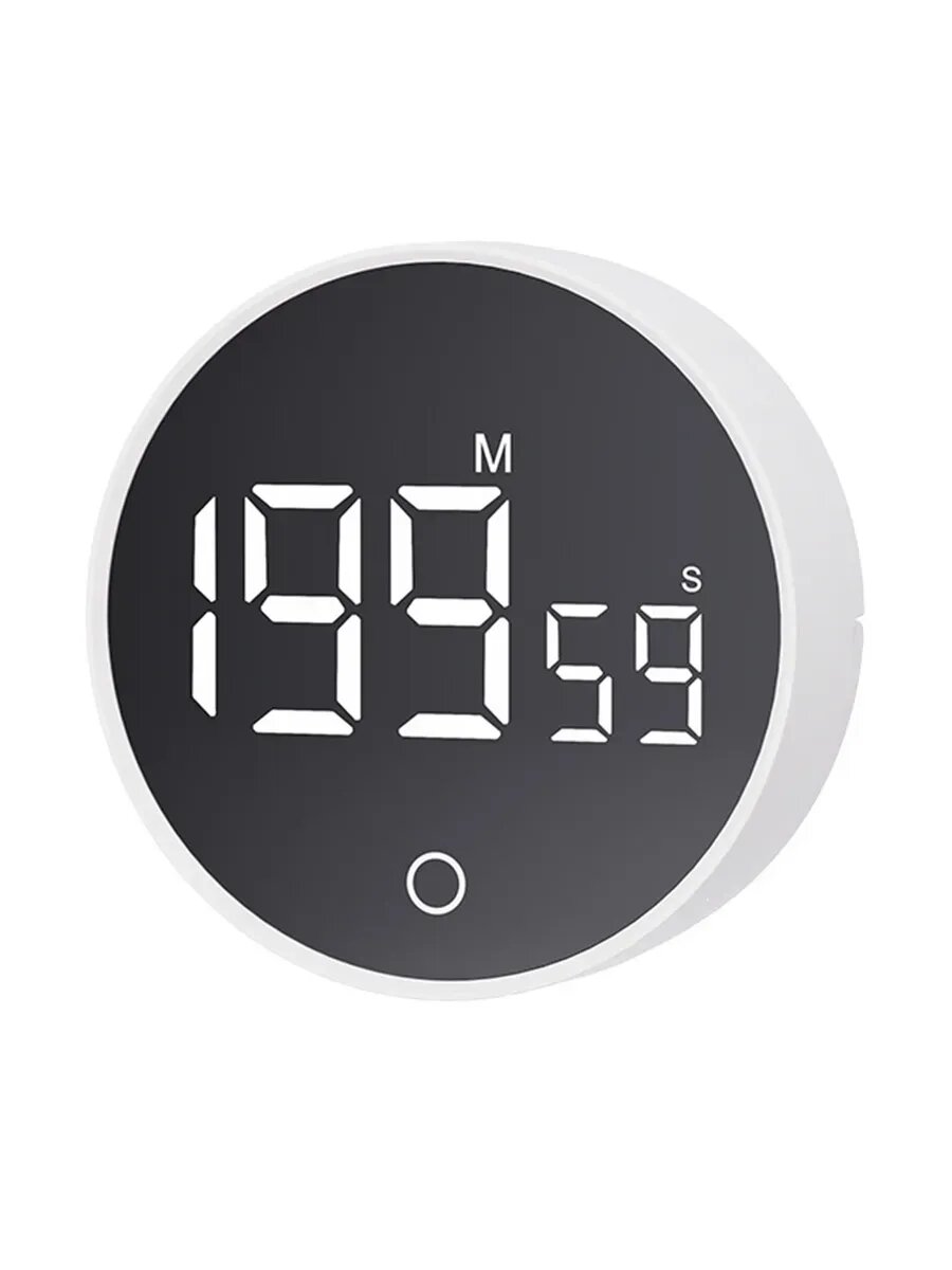 Магнитный LED таймер для кухни, электронный обратный отсчет,