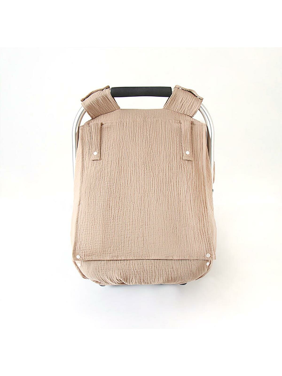 Мягкий и удобный чехол для детской люльки с дышащим окошком, однотонный чехол