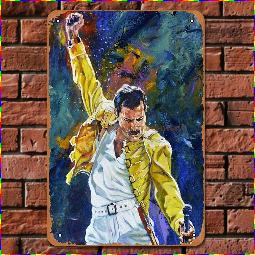 Металлическая прямоугольная табличка с предупреждающим знаком в винтажном стиле для декора интерьера