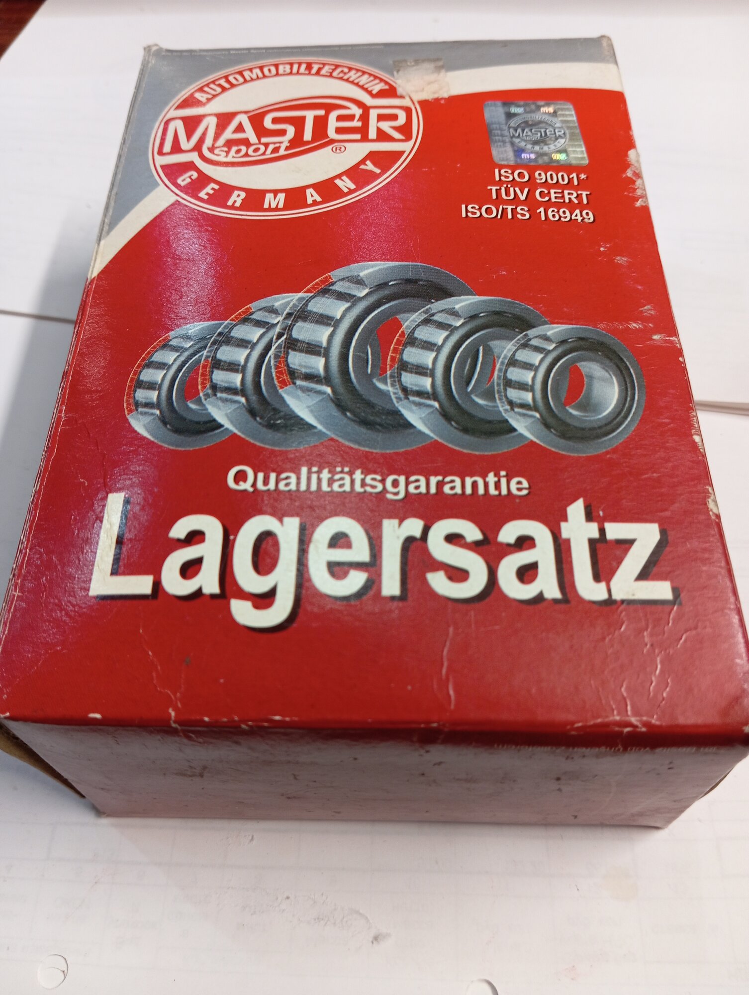 К-т подшипников КПП из6 шт коробка передач 5 ступеней. ВАЗ 2101-2107. MASTER sport.GERMANY