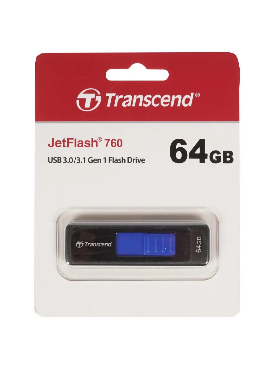 Flash-накопитель 64Gb JetFlash 760 TS64GJF760 USB 3.0