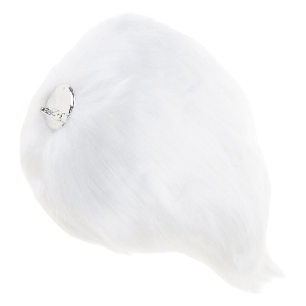 Симулятор аниме "Хвост Нефритового Кролика"-Хвост Кролика Белый