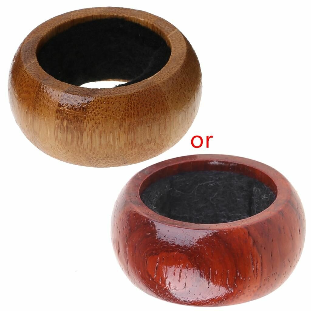 Держатель для винной бутылки, - Бамбуковая древесина