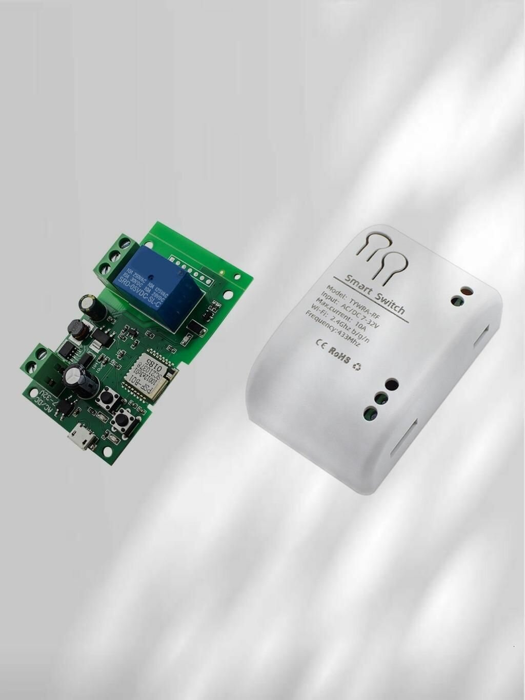 Контроллер открывания ворот гаража, - переменный ТОК 7-32 В постоянного тока