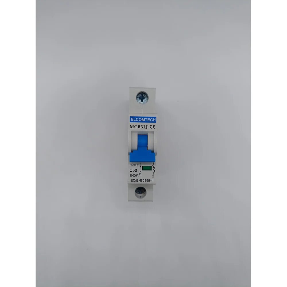 Автоматический выключатель ELCOMTECH MCB31J-10-1C50AC УТ-00026496
