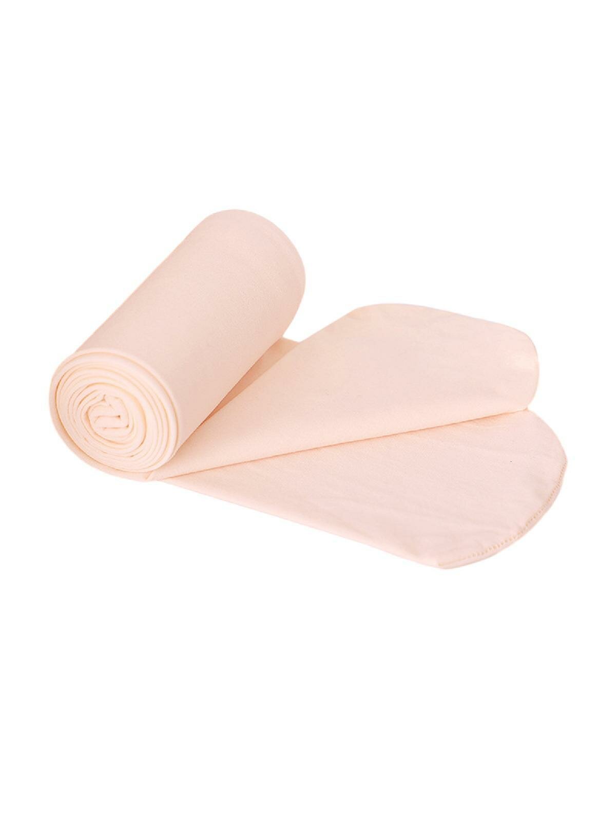 Балетки детские и женские, трико с закрытой стопой, телесный цвет - XL