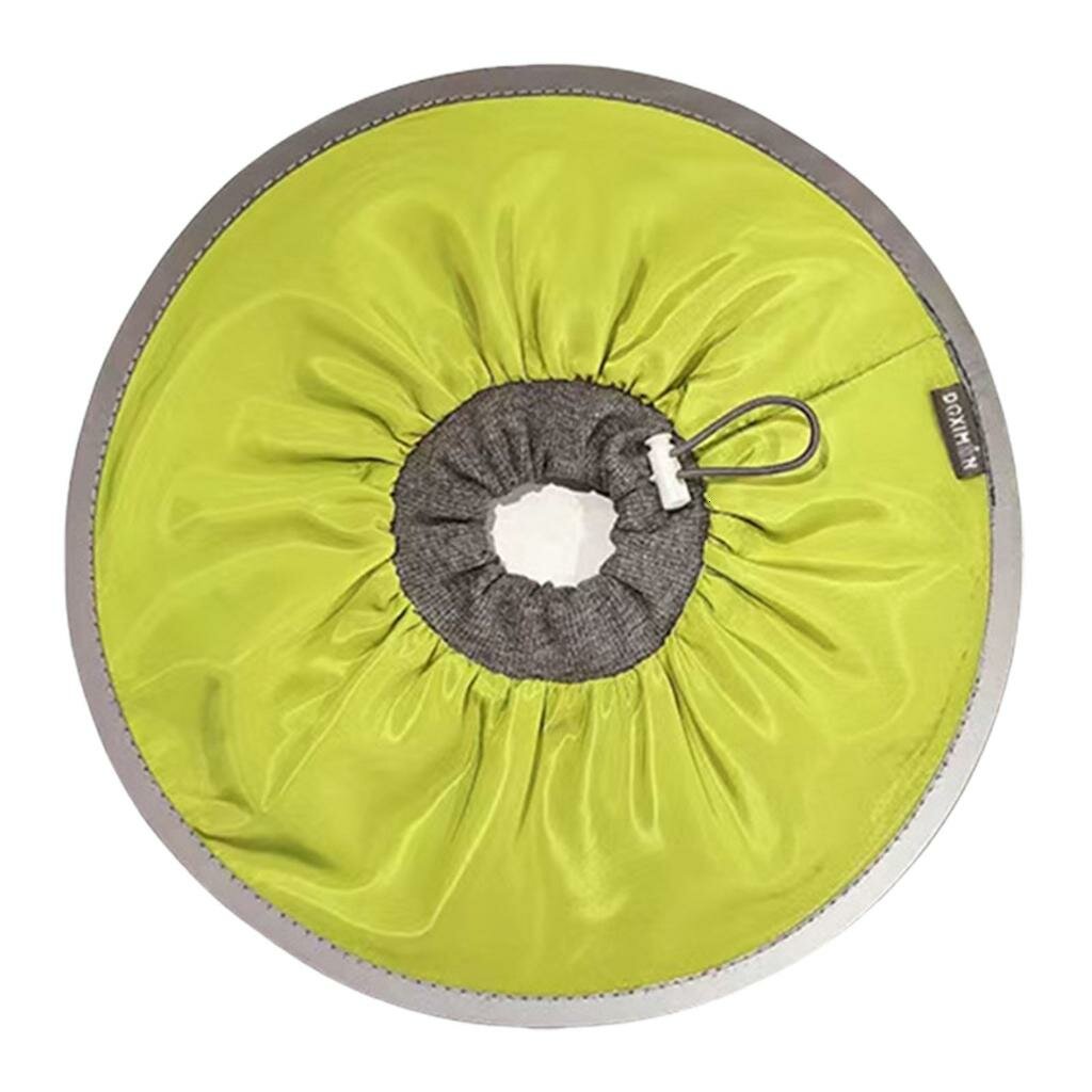 Воротник-конус для собак, Зеленый L