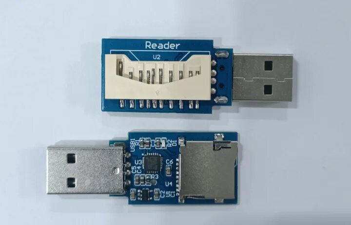REALTEK RTS5170 Картридер Welding SD card