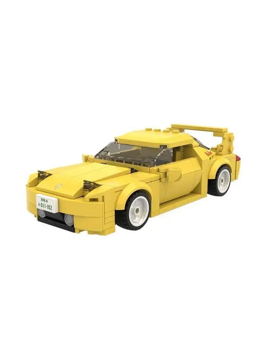 Автомобиль Mazda FD35 RX-7, 278 деталей
