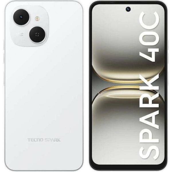 Смартфон Tecno Spark 40C 8/256GB White
