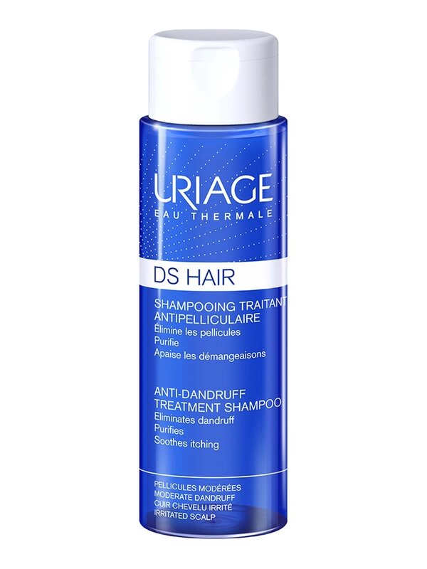 Uriage Шампунь против перхоти D.S. Anti-Dandruff Treatment Shampoo, 200 мл