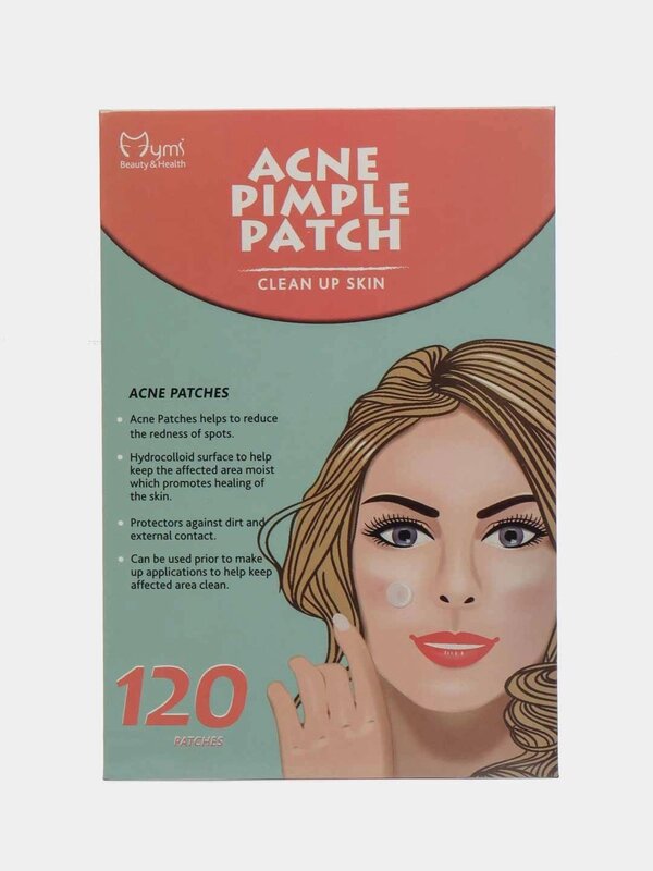 Гидроколлоидные патчи от прыщей, черные точки