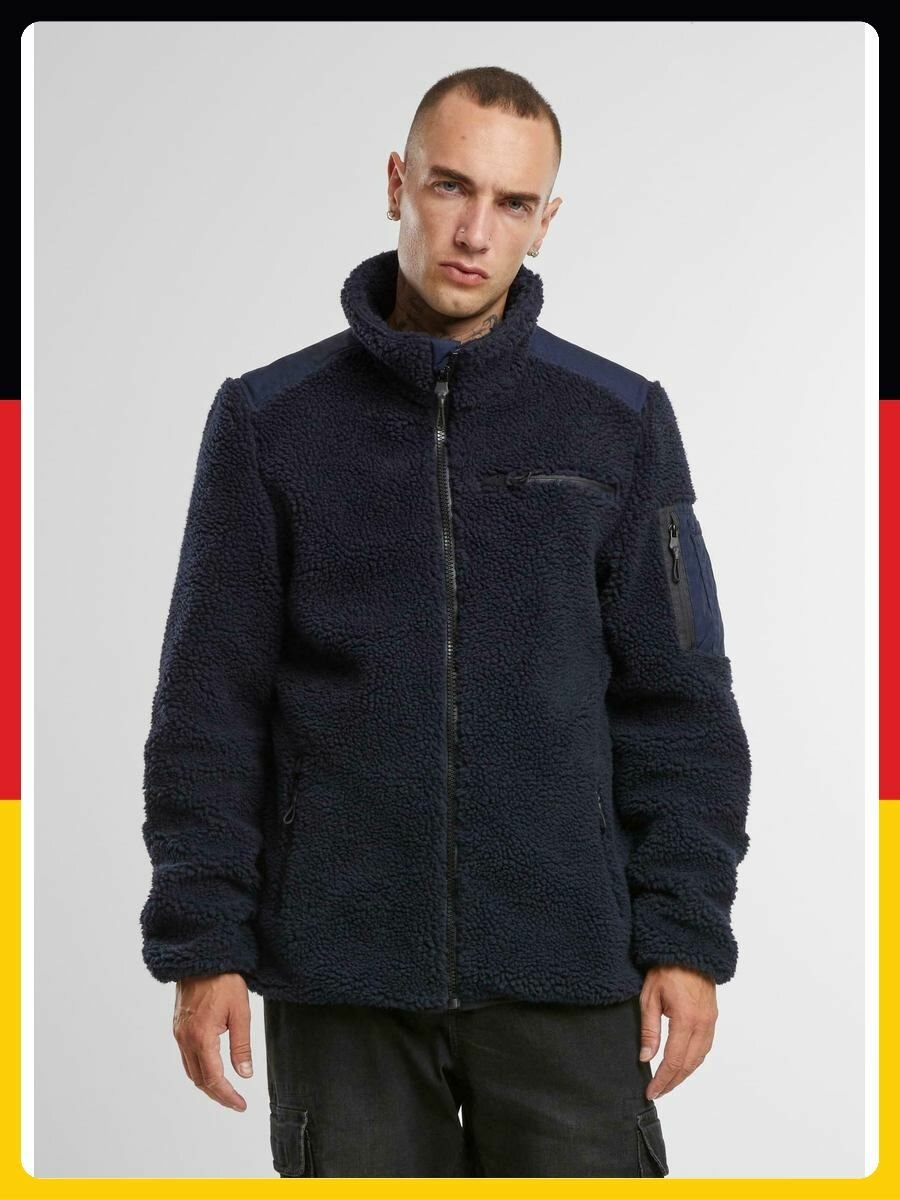 Толстовка Brandit RAMBLE, синий, XXL