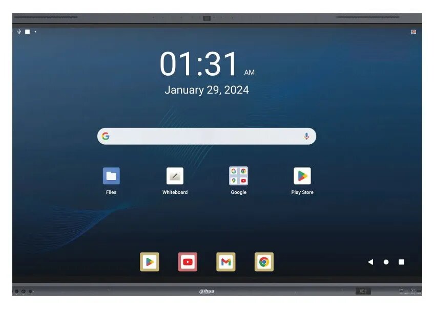 Интерактивная панель Dahua DHI-LPH86-MC480-U