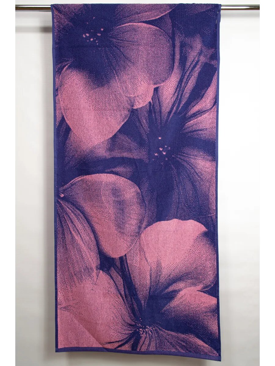 Полотенце махровое банное 67х150 см хлопок 100% Беларусь