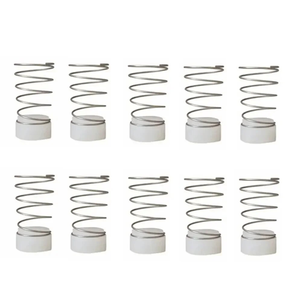 10 комплектов резиновых уплотнительных прокладок для ног, набор пружин для воздушного компрессора, тип 65, запасные части для воздушных компрессоров, аксессуары