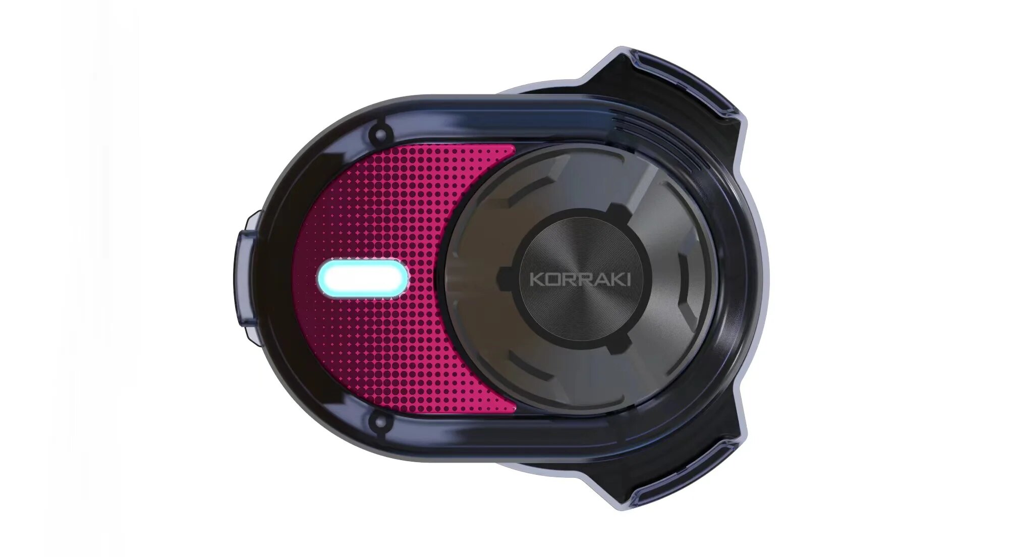 Bluetooth-гарнитура для мотошлема Korraki, Red