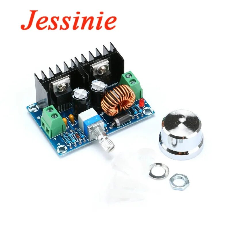 Регулятор напряжения Jessinie XL4016E1 8A 200Вт