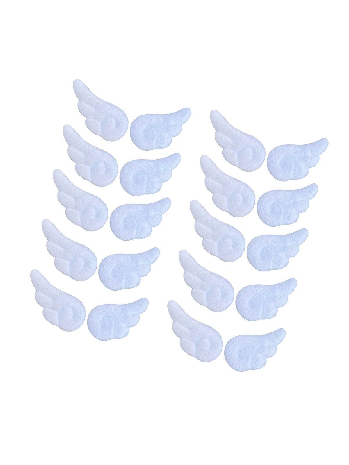 Модная булавка в форме крыльев ангела, Белый