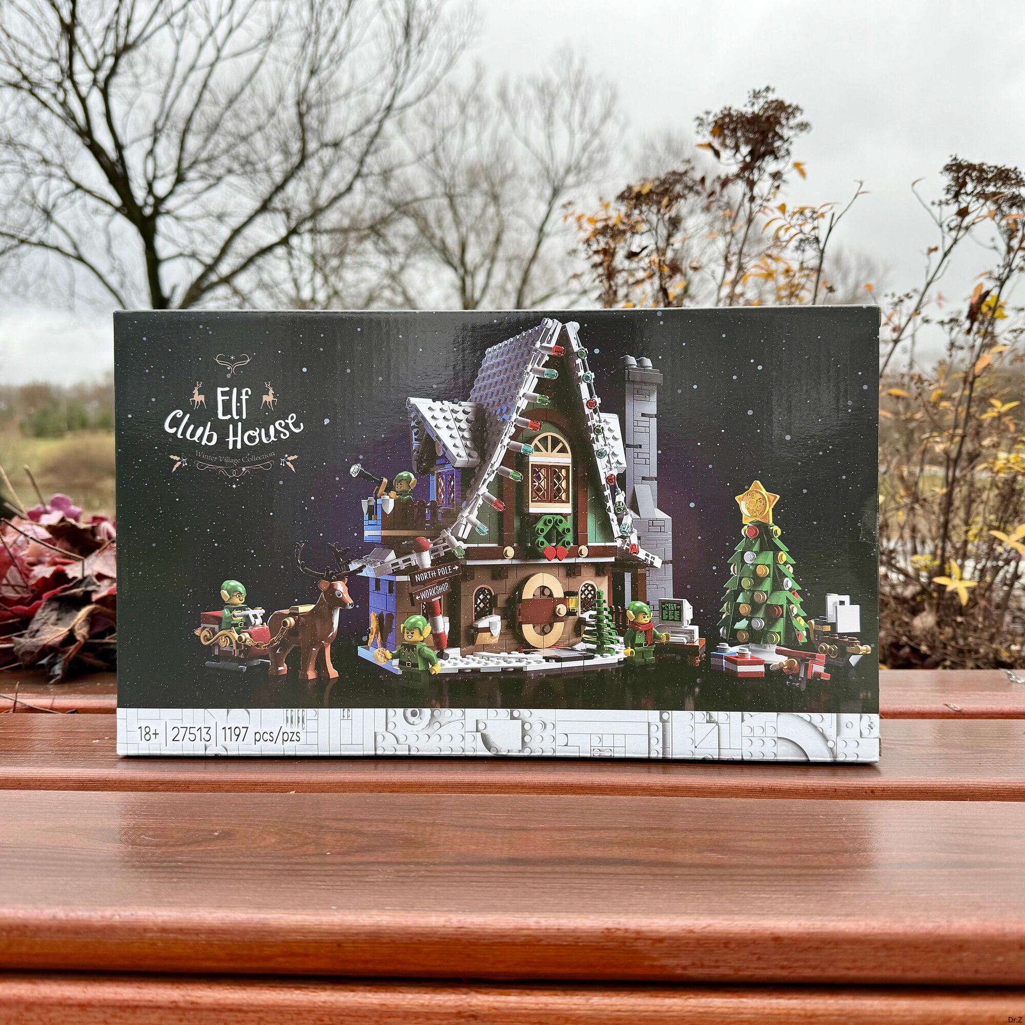 Конструктор Домик Эльфов Elf Club Ноusе