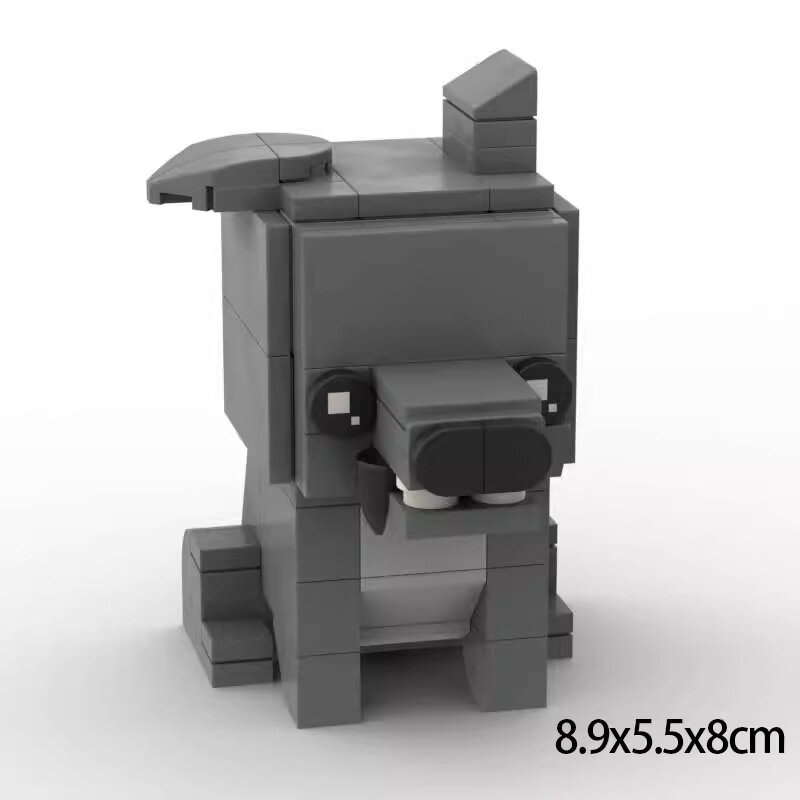 Строительные блоки MOC, классический набор Brick Touhou Coco, собранный вручную, детские украшения