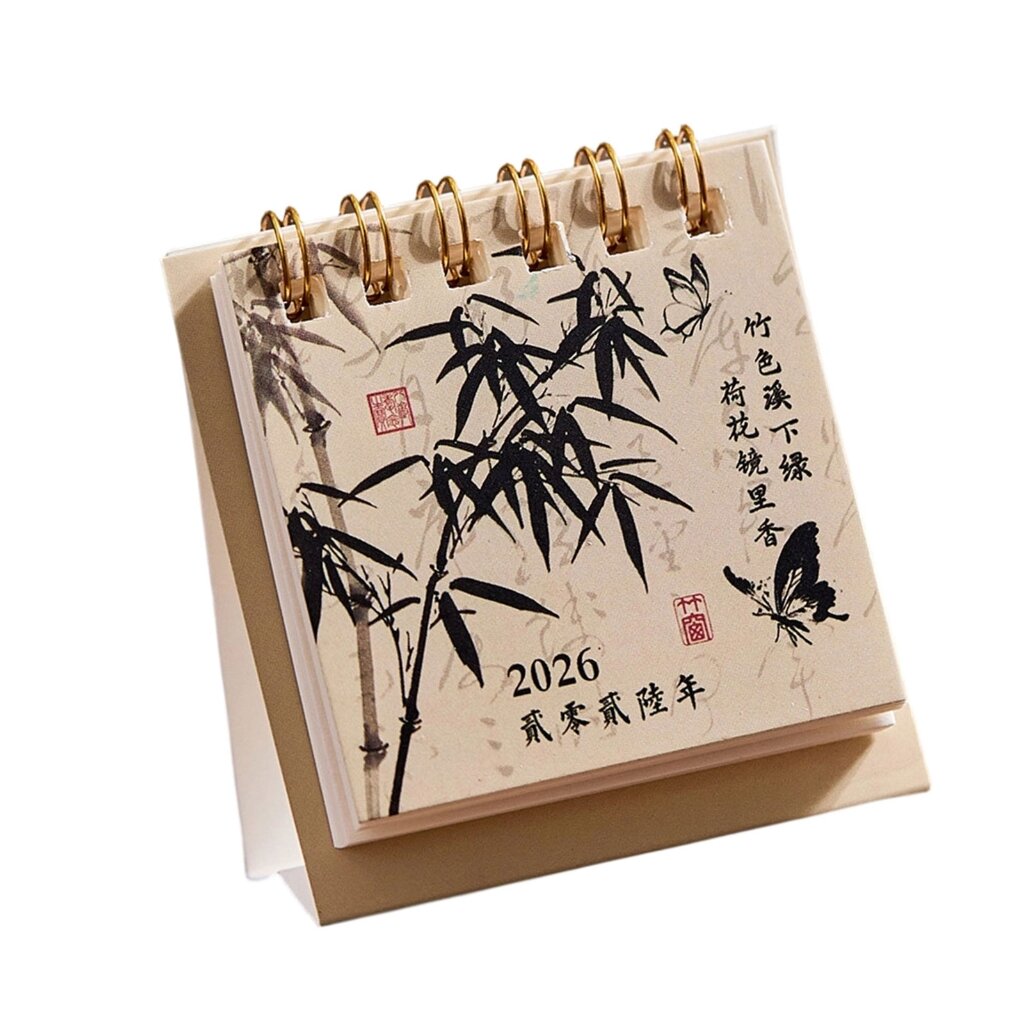 2026 Ежедневное Расписание Планировщик Домашнего Офиса Рабочий Стол Декор Организатор Флип Стоя Настольный Календарь Мини Ежемесячный Настольный Календарь