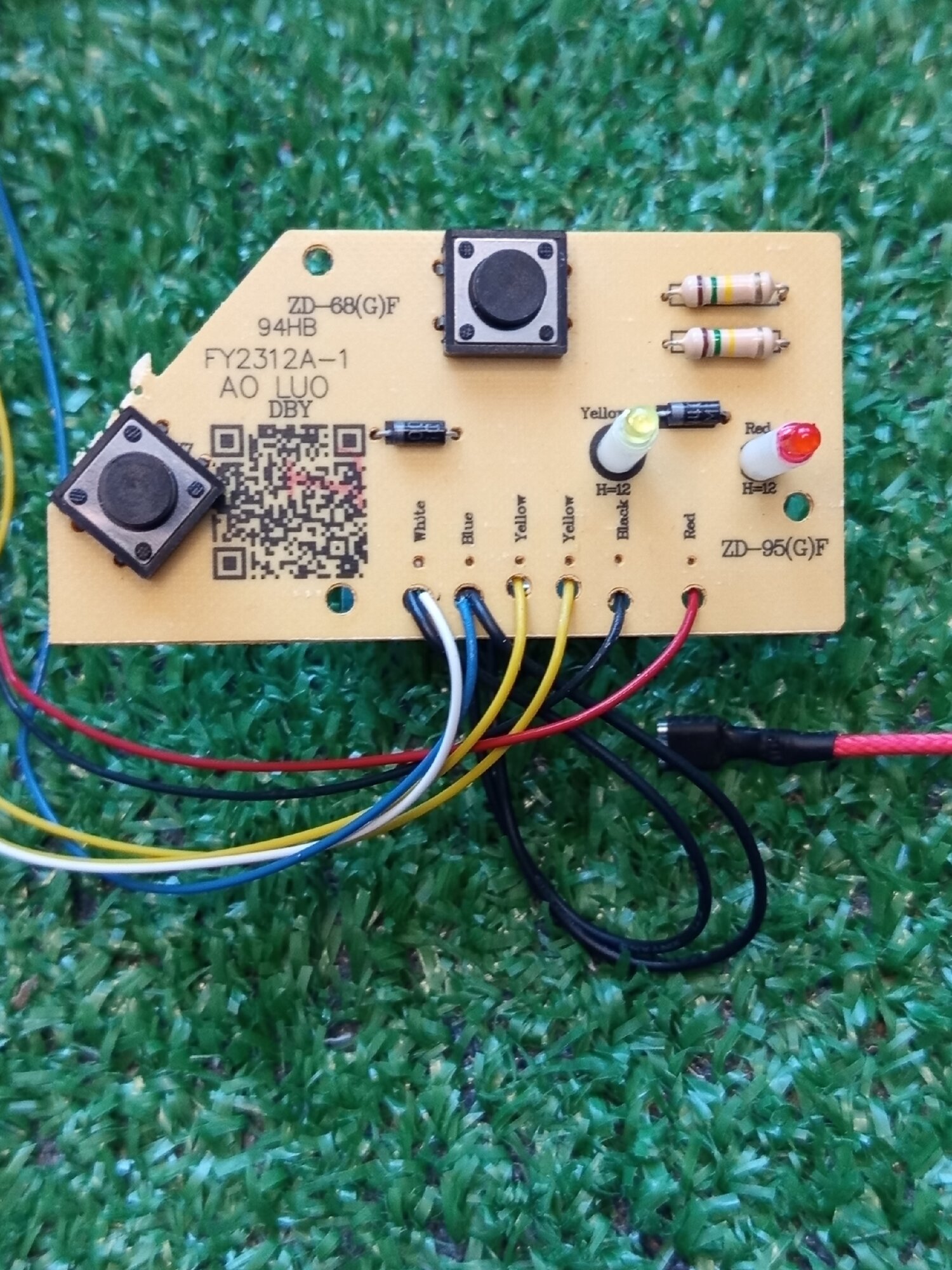 Плата управления FY2312A-1 для термопота Brayer BR1092