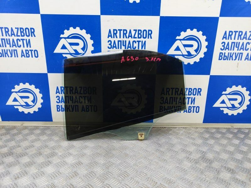 Б/У Стекло двери задней левой Mazda Mazda 6 GG / Мазда Мазда 6 GG 1.8 L8 120 Л.С 2002