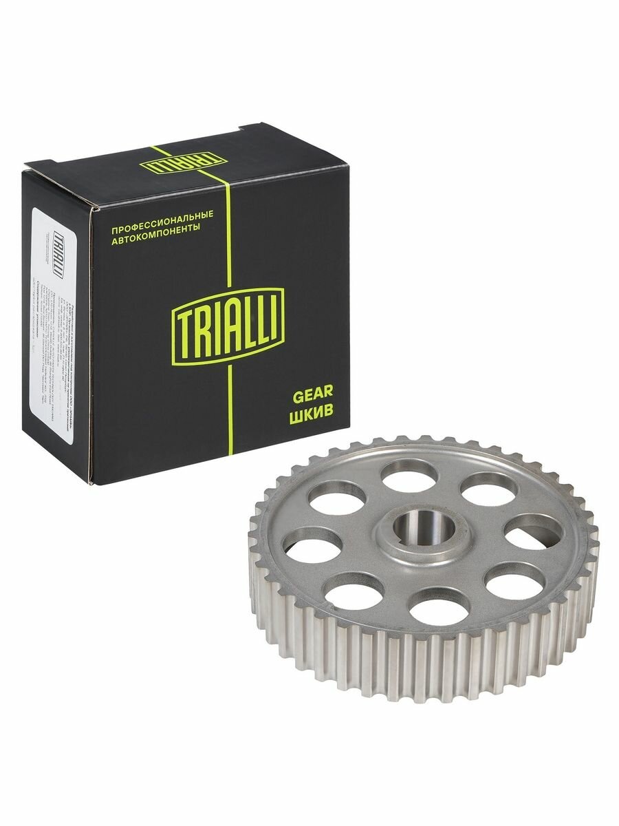 Шкив распредвала ГРМ (выпускной б/кольца) TRIALLI CG106 для Лада ВАЗ 2170, 2190