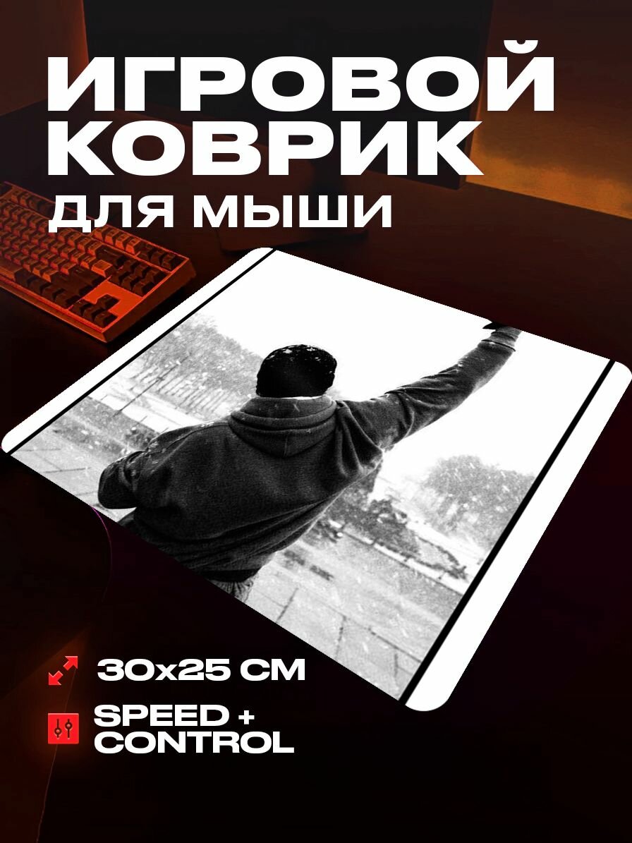 Коврик для мыши игровой Рокки 30x25 см ProSleeves